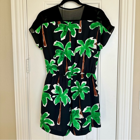 cooper & ella | Pants & Jumpsuits | Cooper Ella Esme Tropical Palm Tree ...